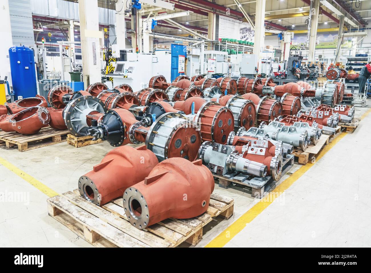 Heavy machine vehicle hi-res stock photography and images - Alamy