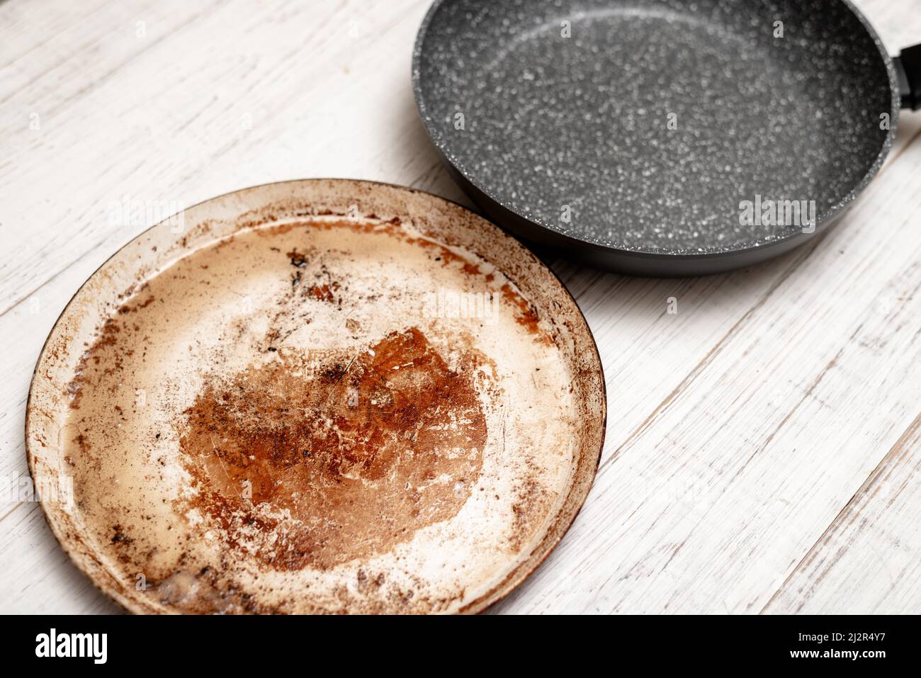 Before after old new damaged hi-res stock photography and images - Alamy