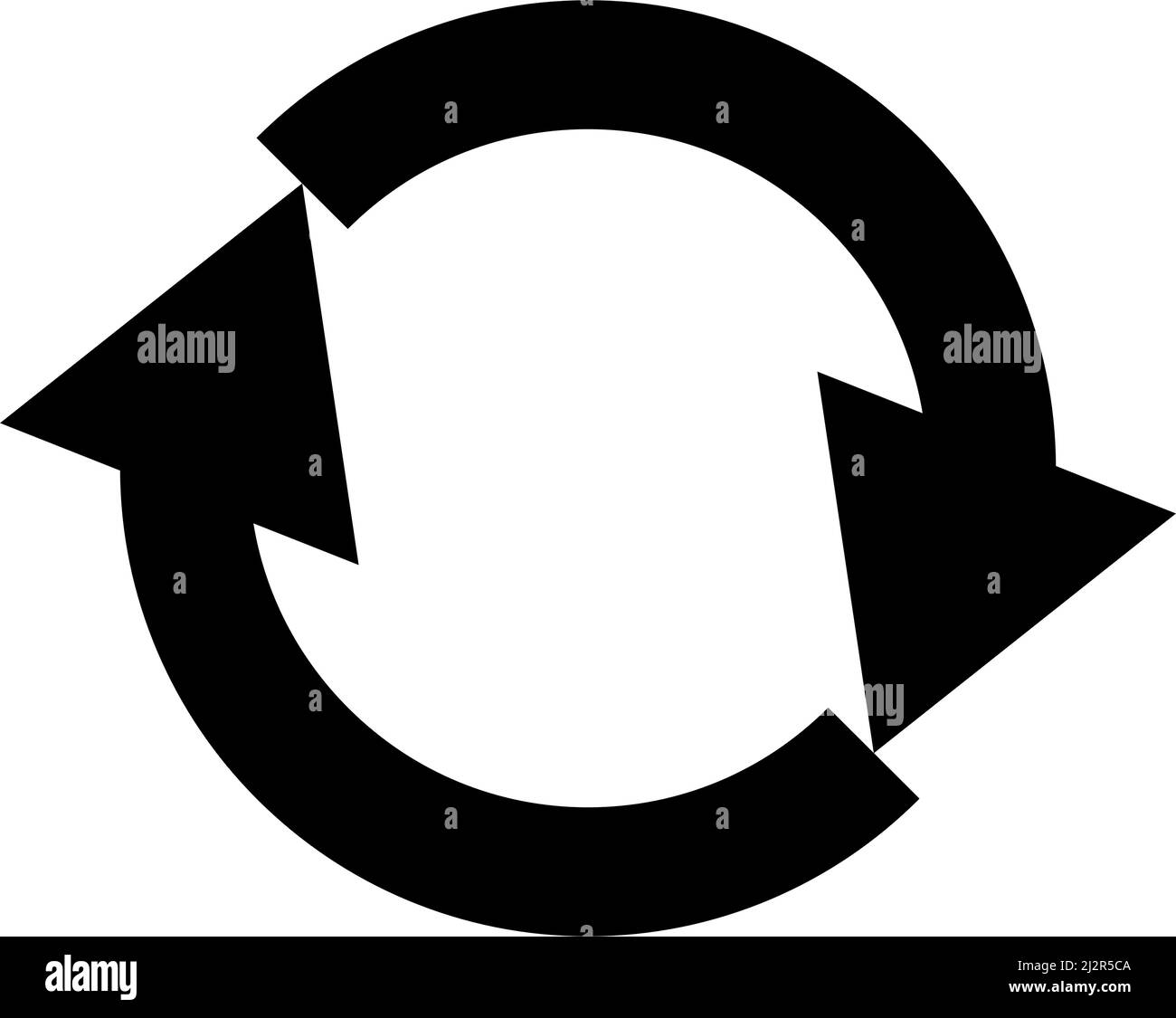 Spiral arrow diagram Black and White Stock Photos & Images - Alamy