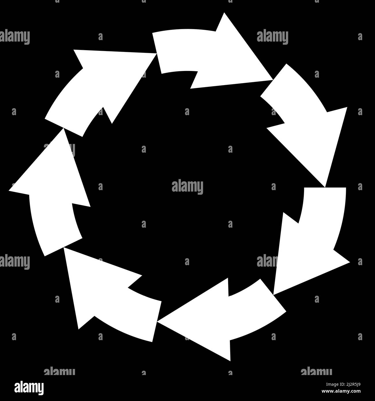 Circle flowchart Black and White Stock Photos & Images - Alamy