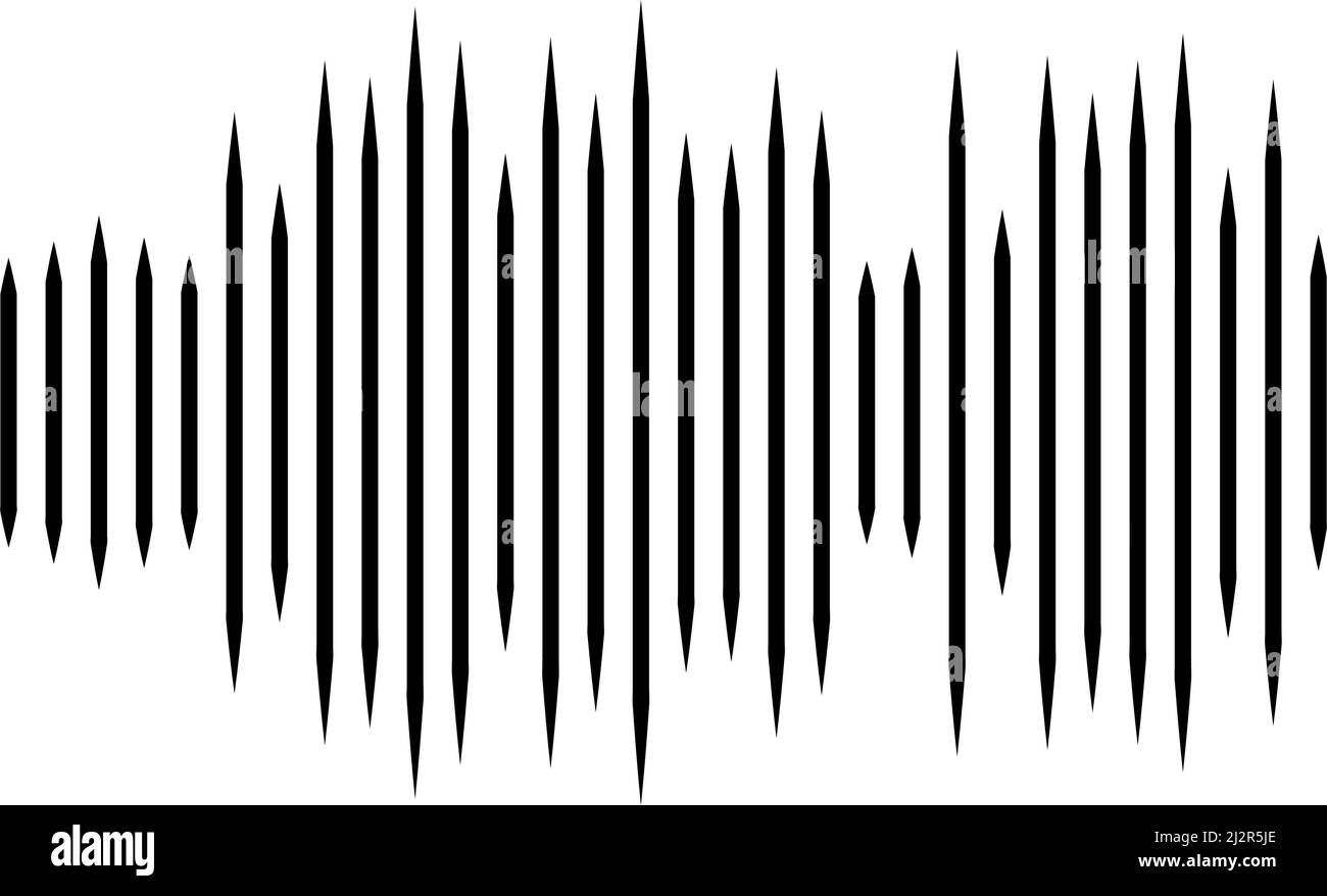 Irregular random lines, stripes pattern vector element - stock vector ...