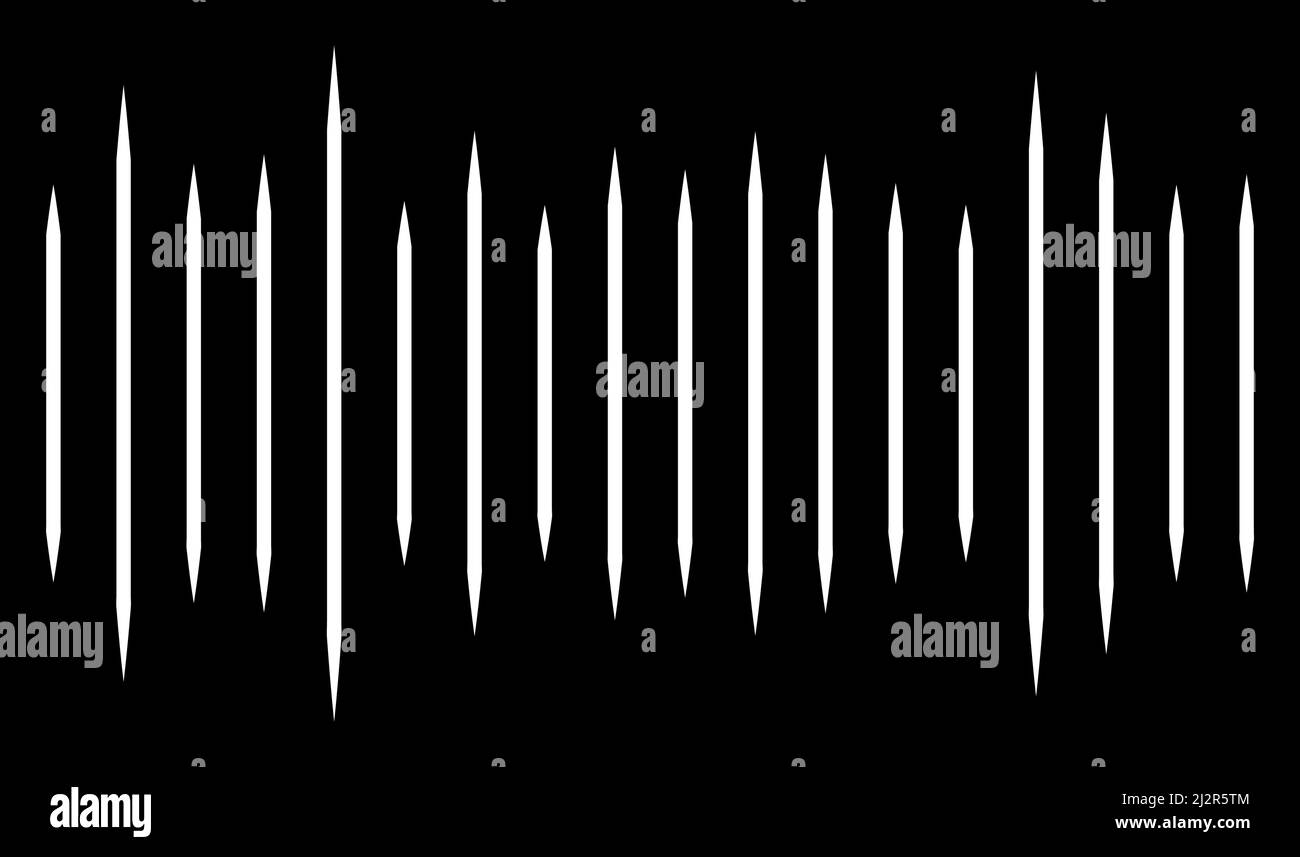 Irregular random lines, stripes pattern vector element - stock vector ...