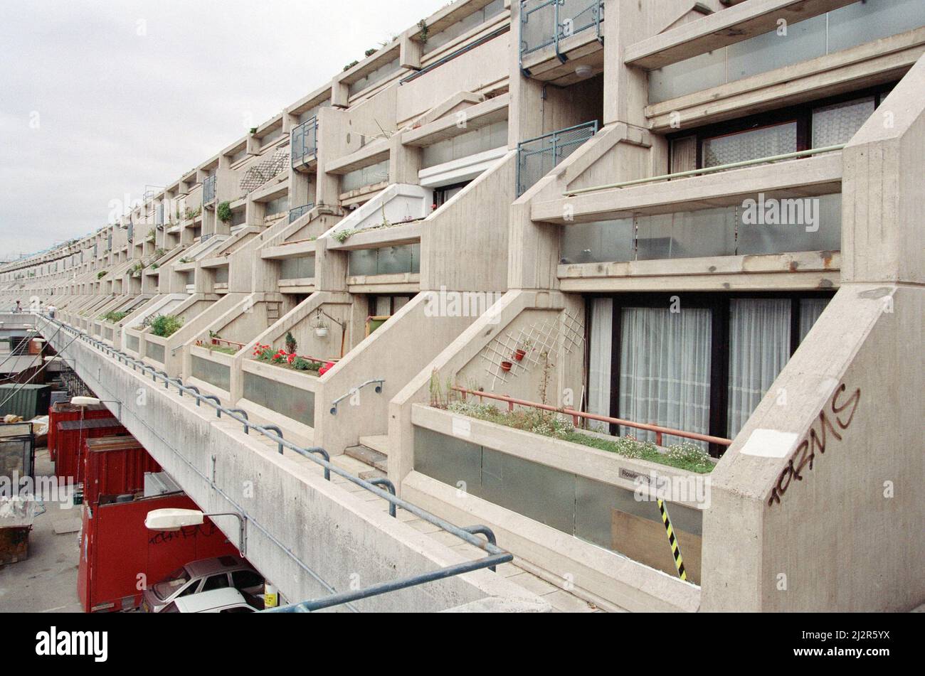 General views of the Alexandra Road housing estate, properly known as ...