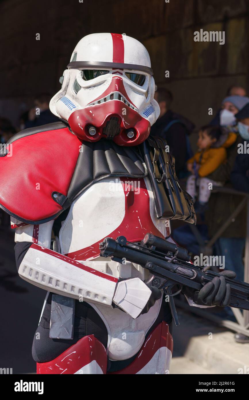 Imperial shock trooper hi-res stock photography and images - Alamy