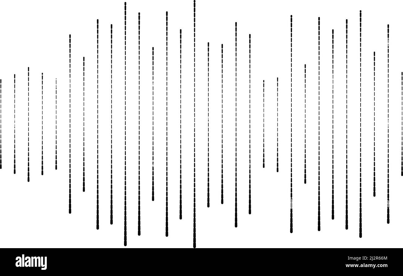 Irregular random lines, stripes pattern vector element - stock vector ...