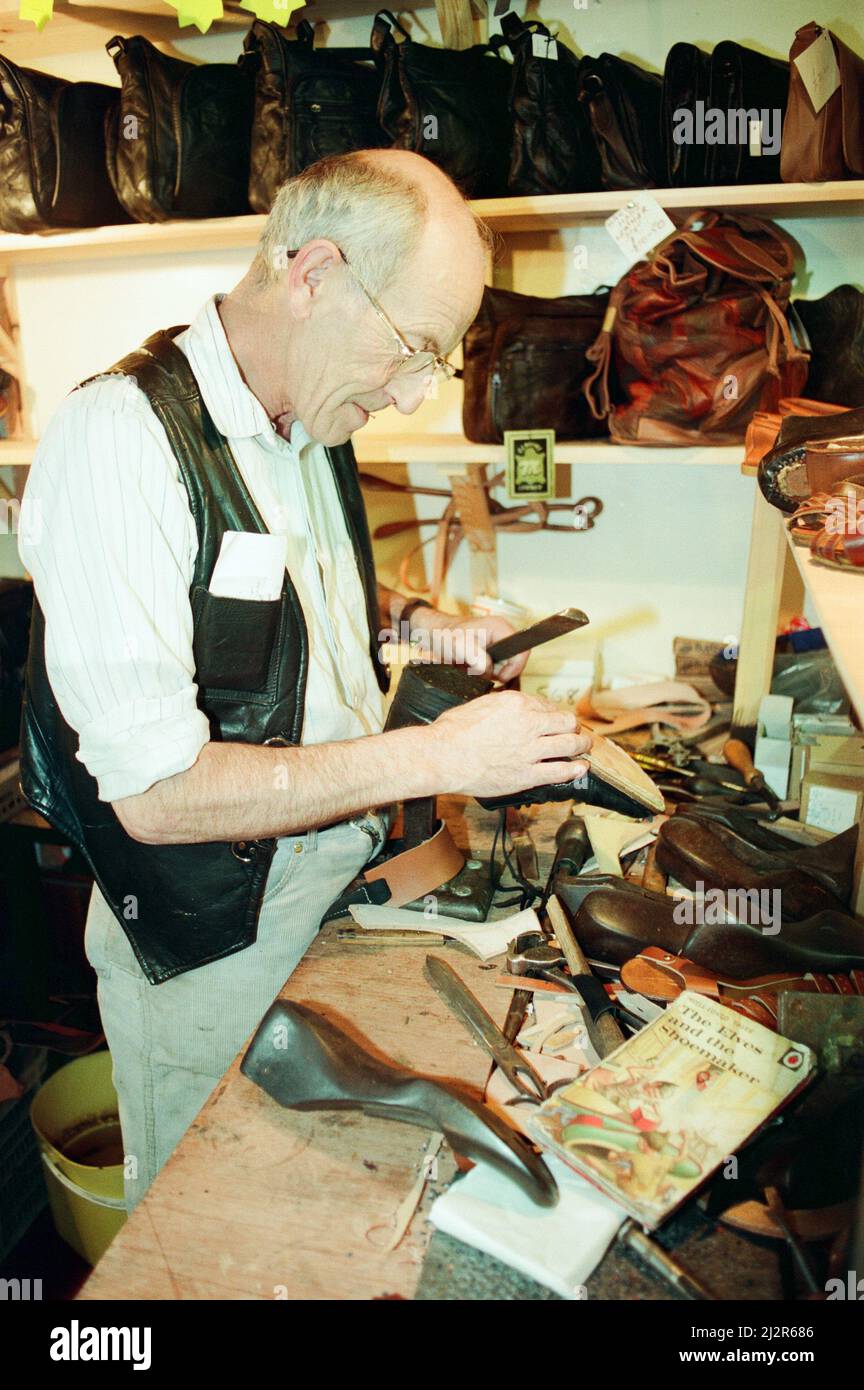 Teesside 2000 Tourist Attractions Feature, 22nd July 1993. Shoemaker ...