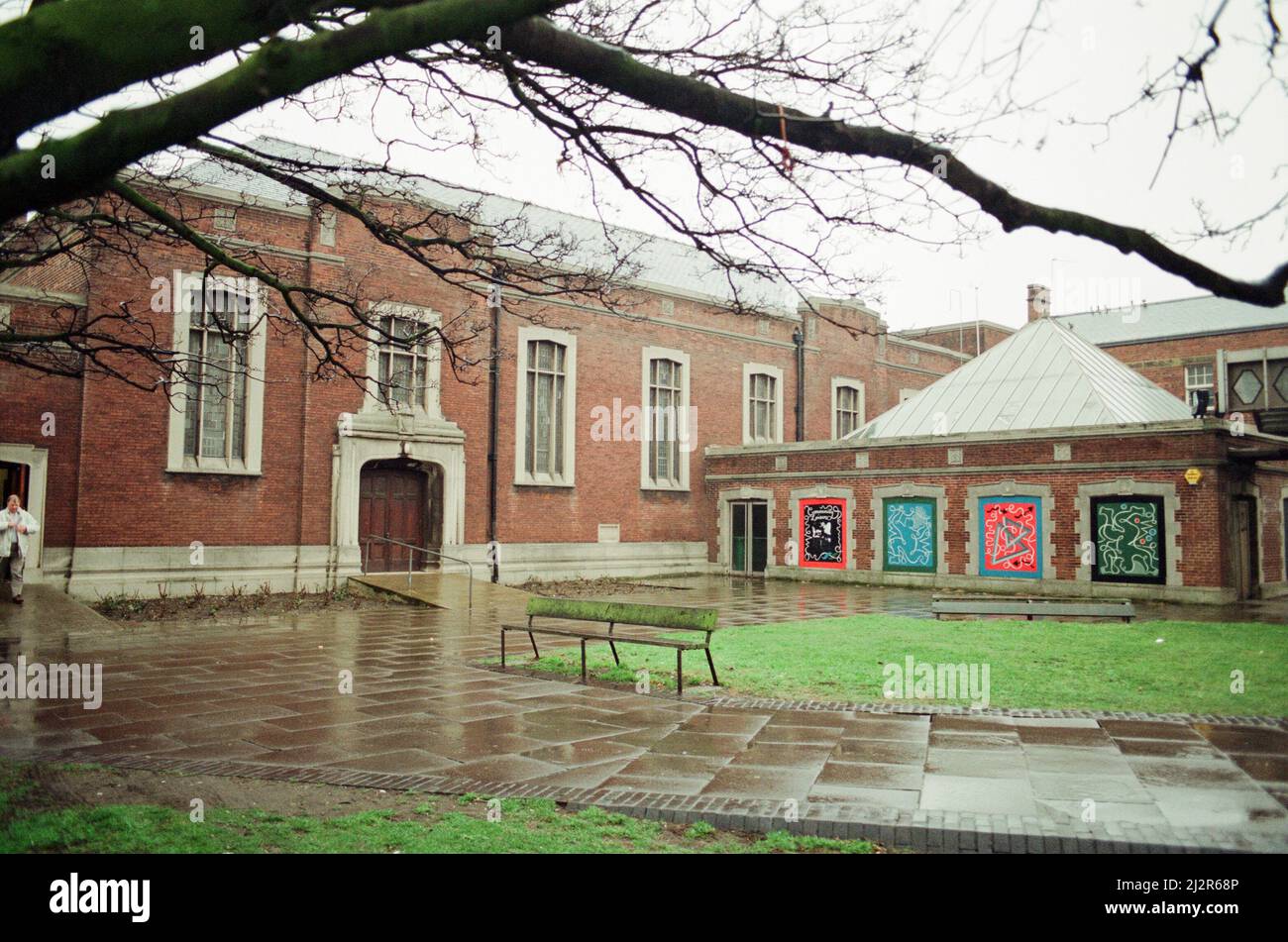 Coatham Memorial Hall, Coatham Road, Redcar Cleveland, 6th January 1993 ...