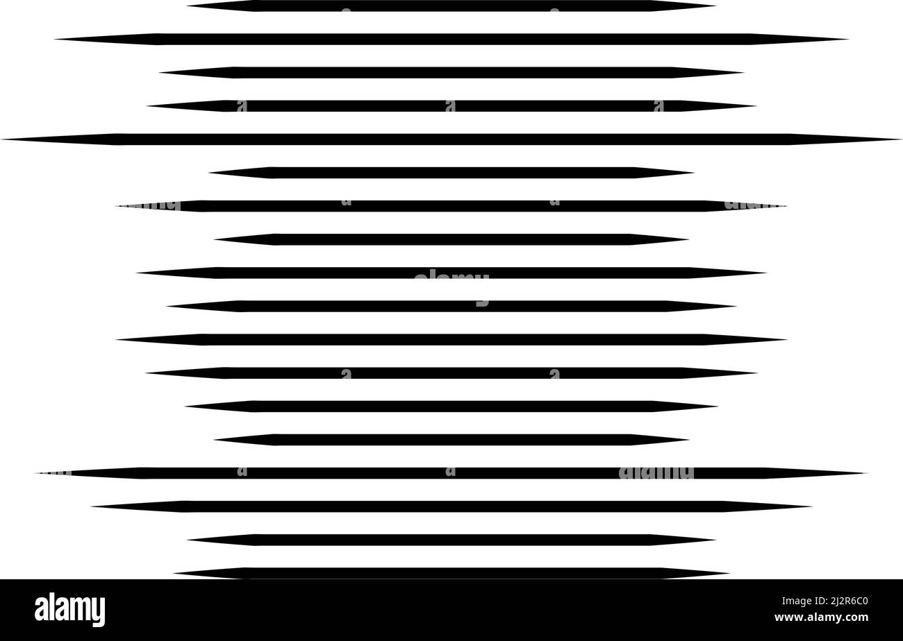 Irregular random lines, stripes pattern vector element - stock vector ...