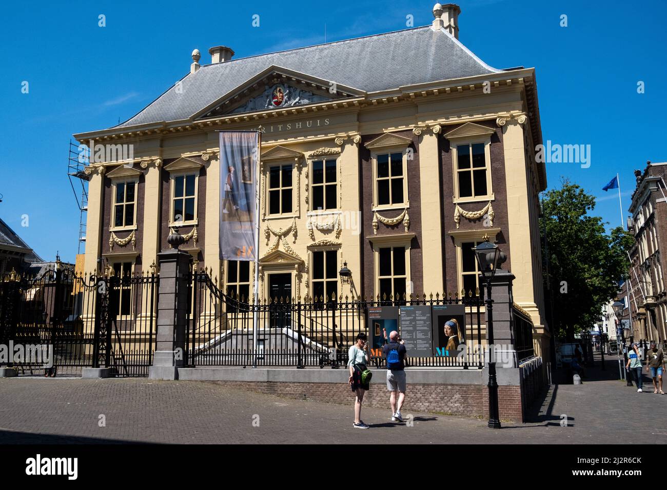 Netherlands, The Hague on 2021-06-02. Illustration of daily life in The ...