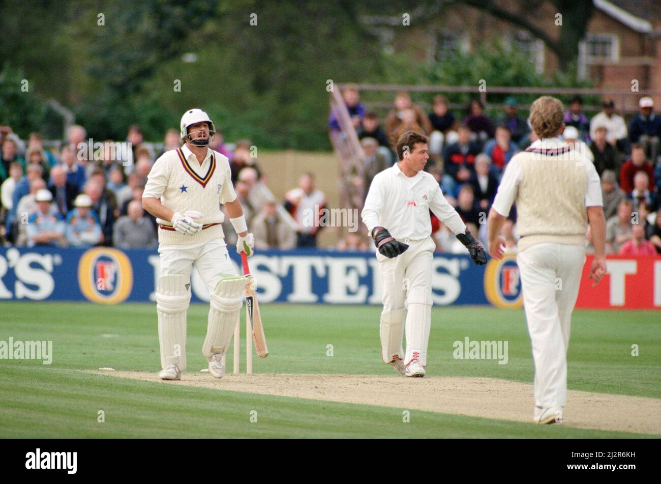 Durham v Lancashire, First Class Cricket challenge. 19th April 1992 ...