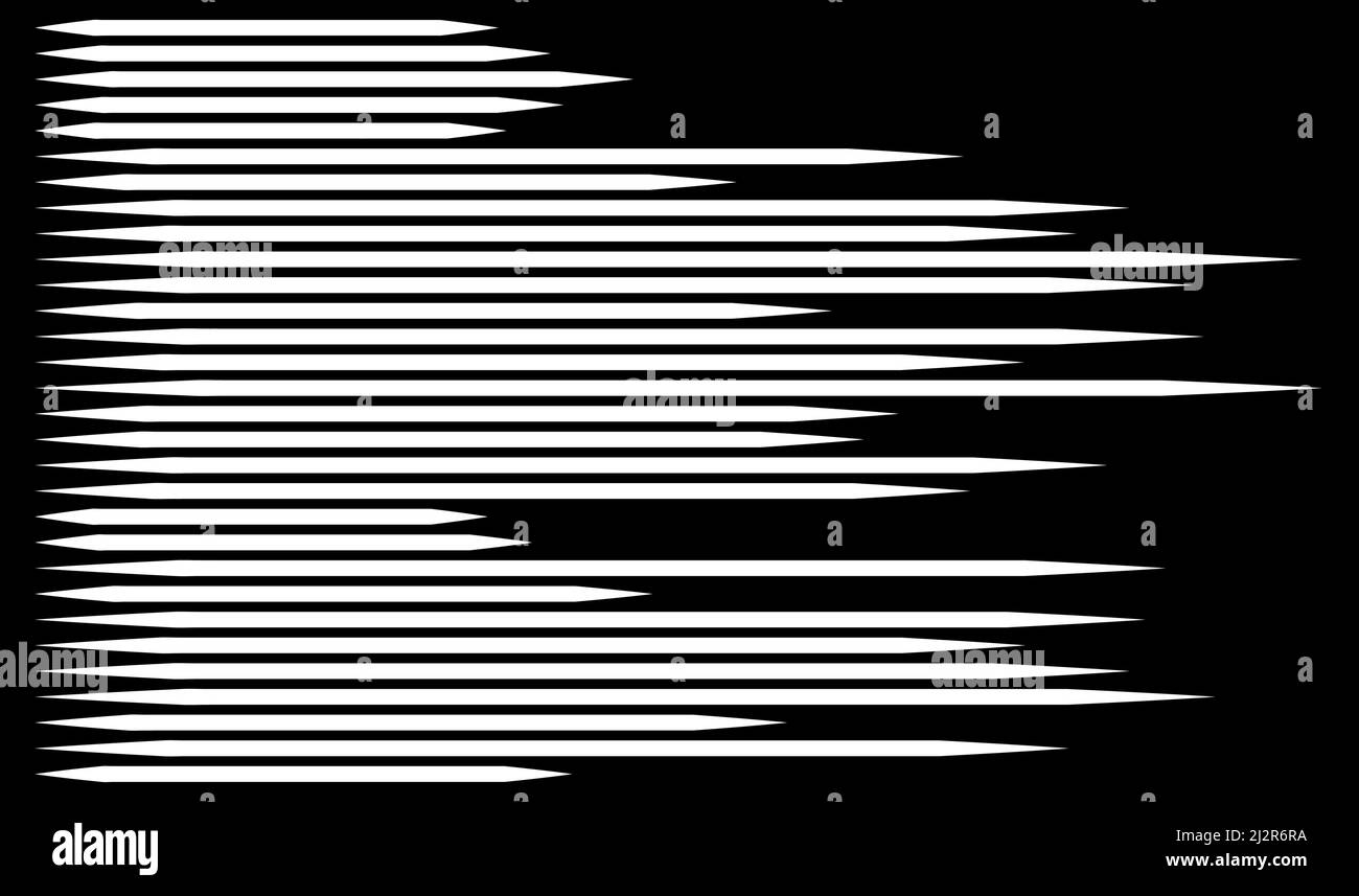 Irregular random lines, stripes pattern vector element - stock vector ...