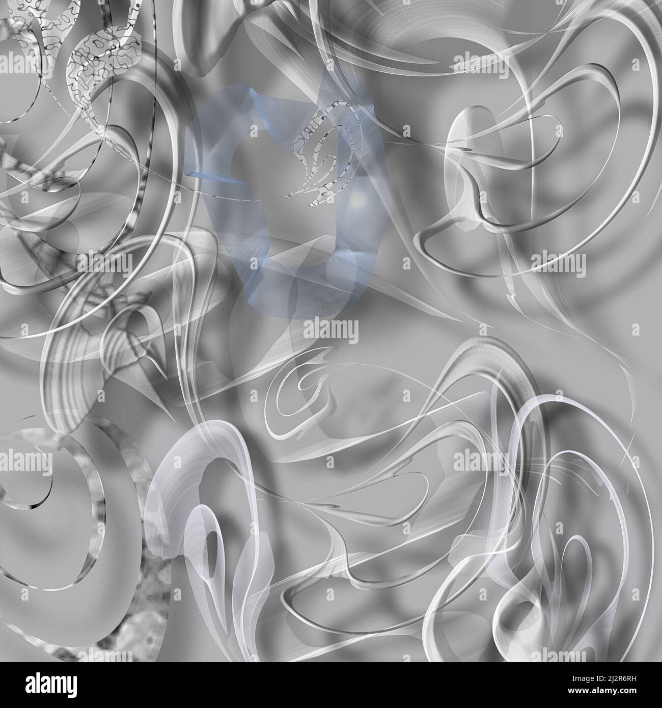 Abstract forms. Modern digital art. 3D rendering Stock Photo - Alamy