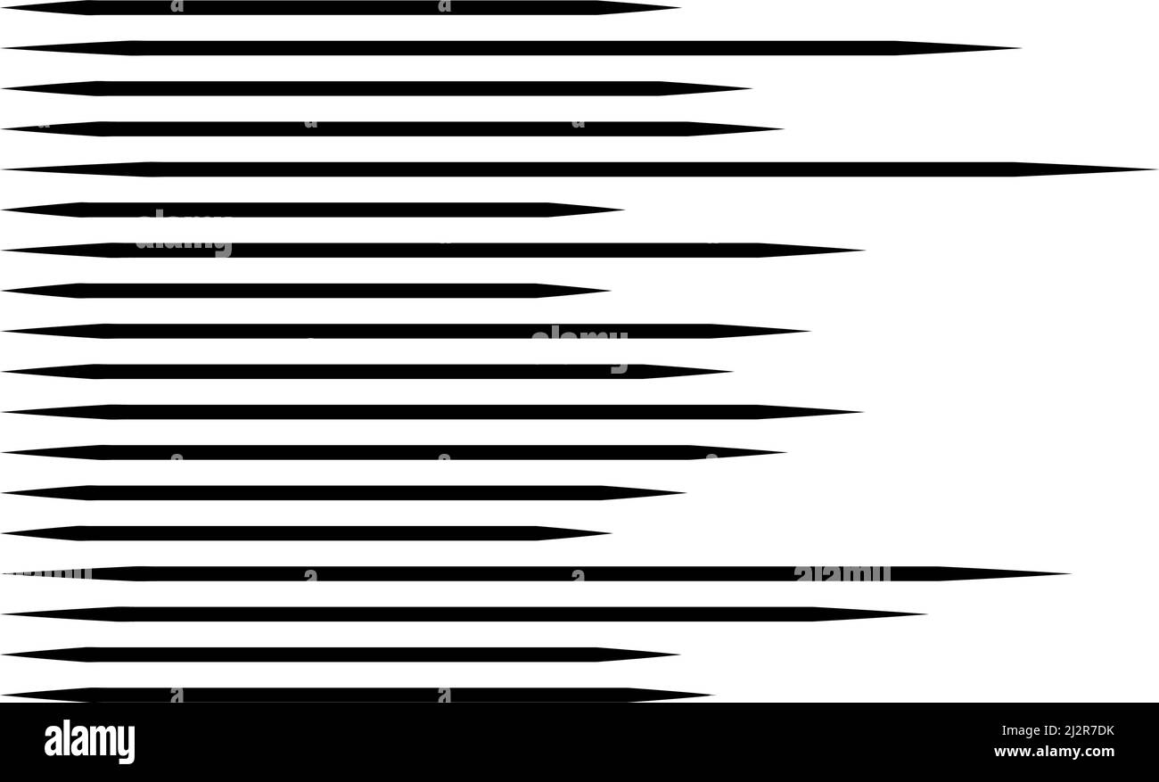 Irregular random lines, stripes pattern vector element - stock vector ...