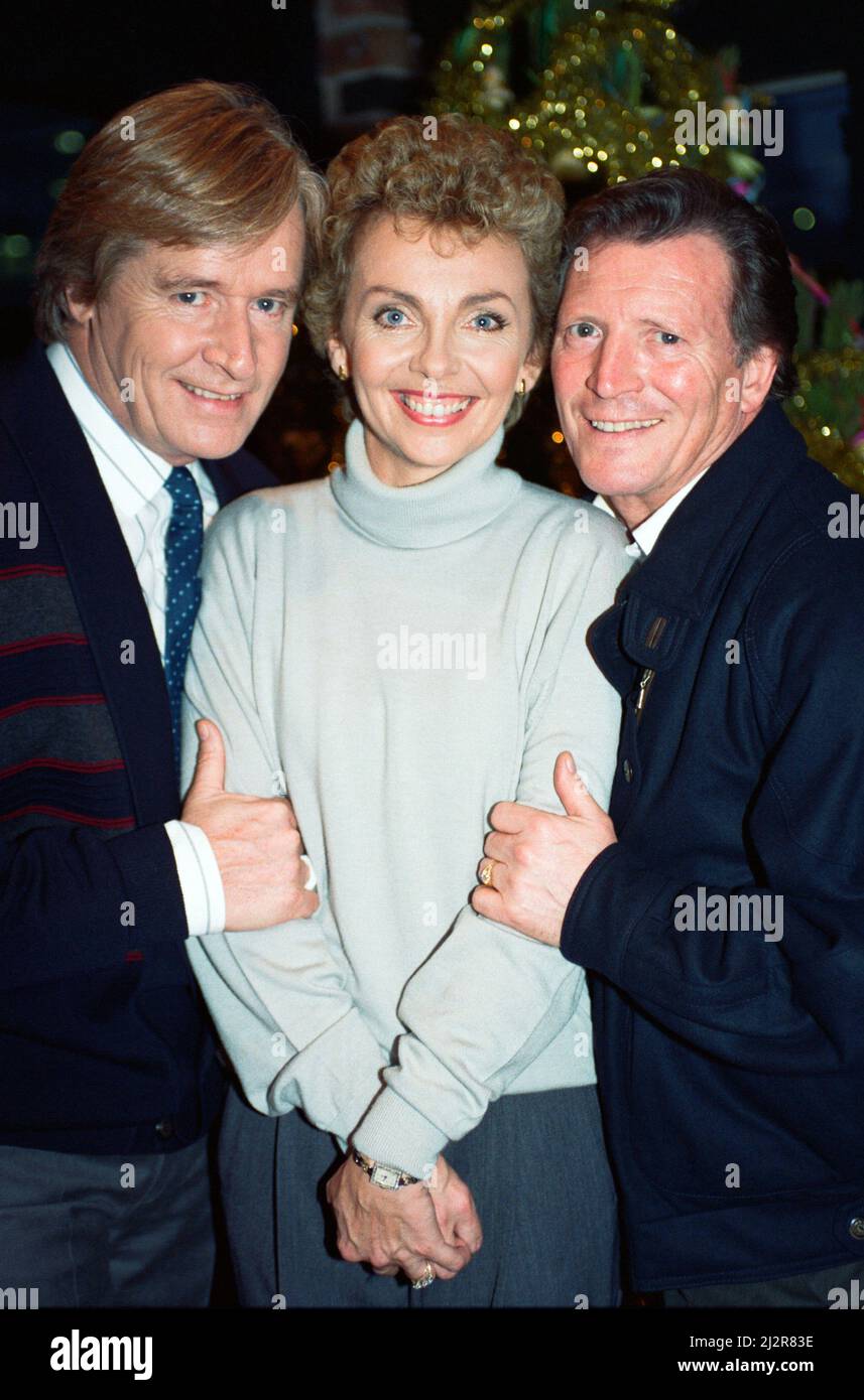 Coronation Street love triangle - William Roache (Ken Barlow), Jill ...