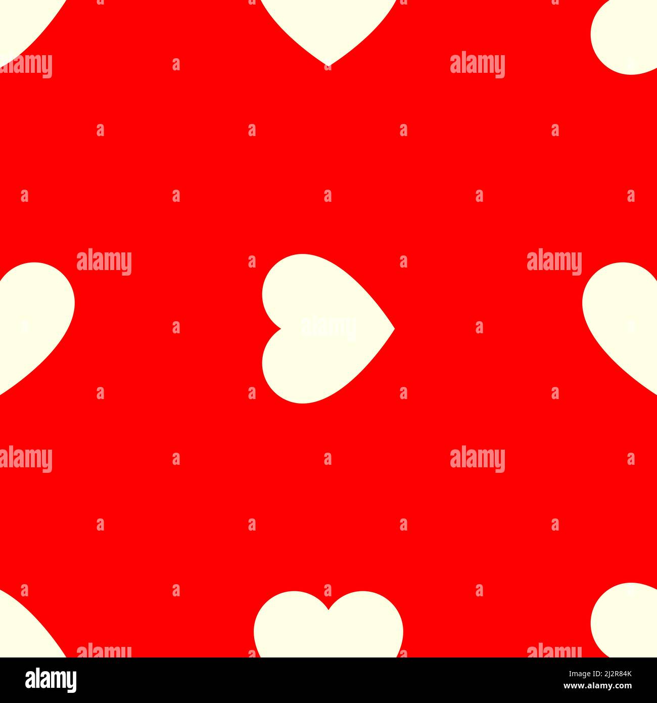 Seamless, repeatable heart shape, icon pattern, texture. Heart wrapper ...