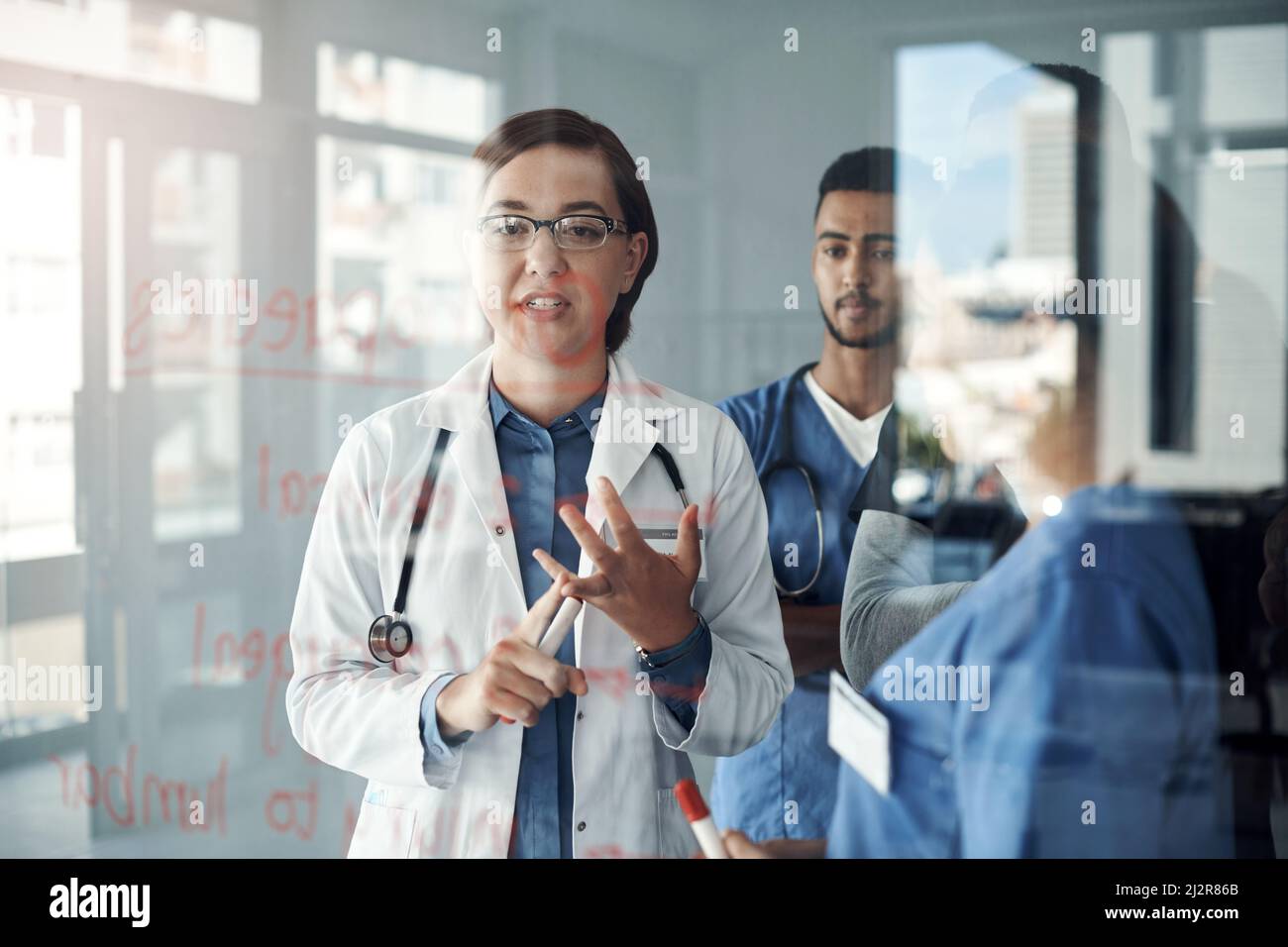 Group work class uniform hi-res stock photography and images - Alamy