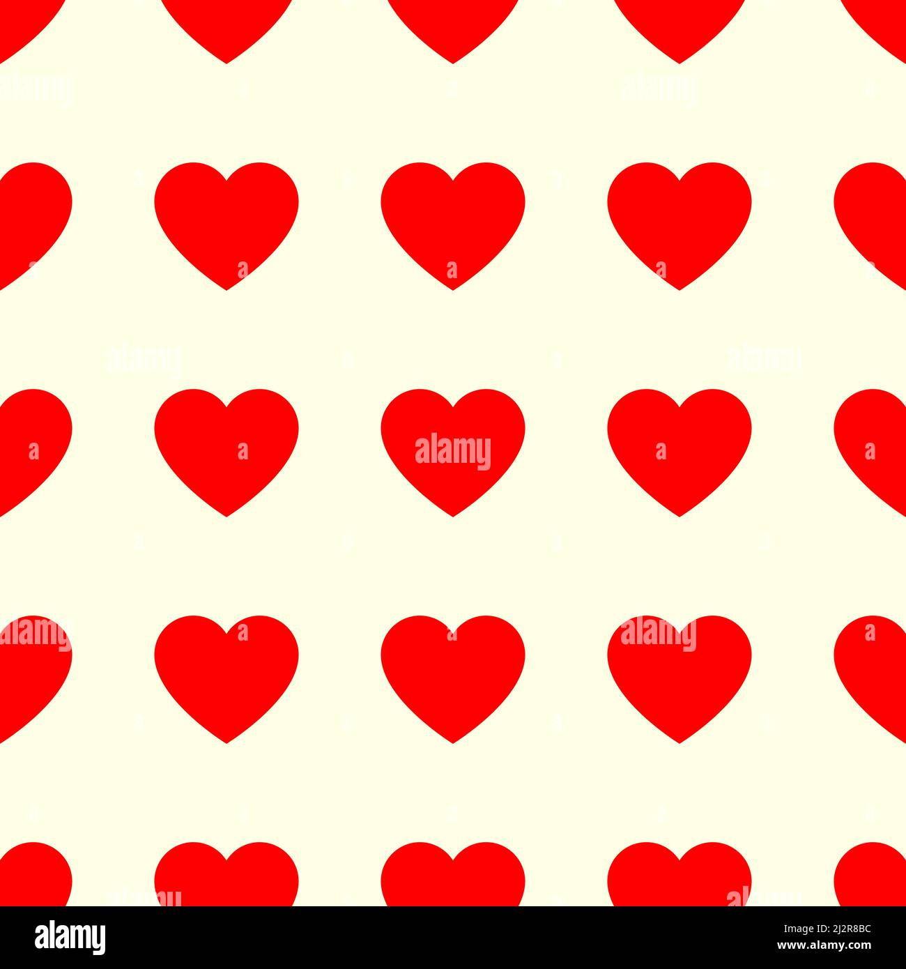 Seamless, repeatable heart shape, icon pattern, texture. Heart wrapper ...