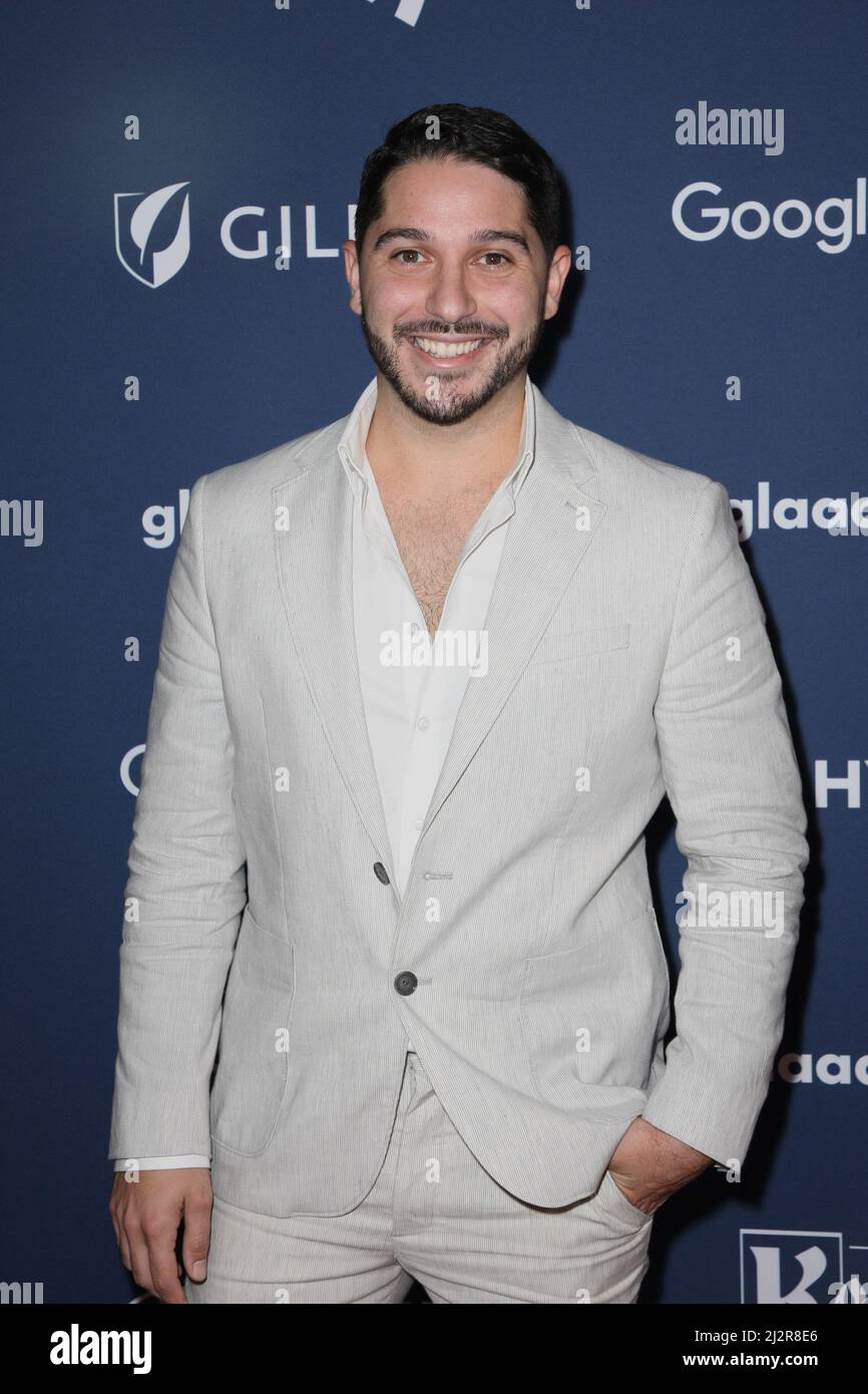 Nicky Paris attends the 33rd Annual GLAAD Media Awards on April 02 ...