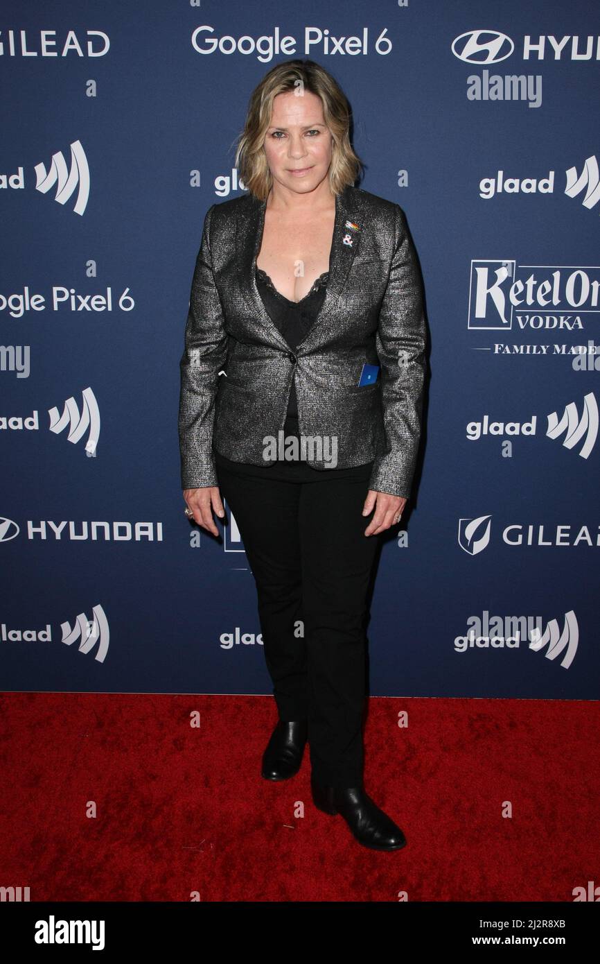 Beverly Hills, USA. 02nd Apr, 2022. Tracy Gilchrist attends the 33rd ...