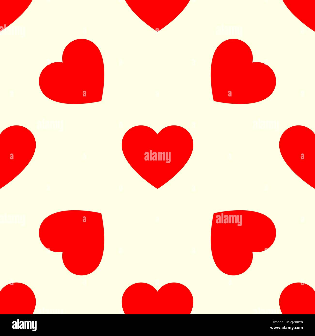 Seamless, repeatable heart shape, icon pattern, texture. Heart wrapper ...