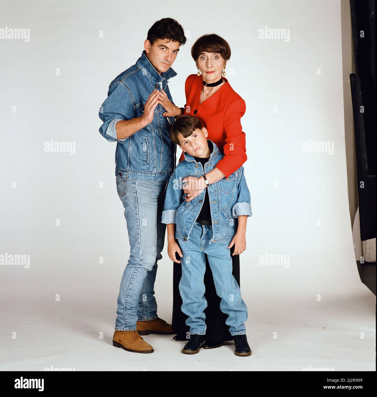 Eastenders stars John Altman (Nick Cotton), Rossi Higgins (Ashley ...