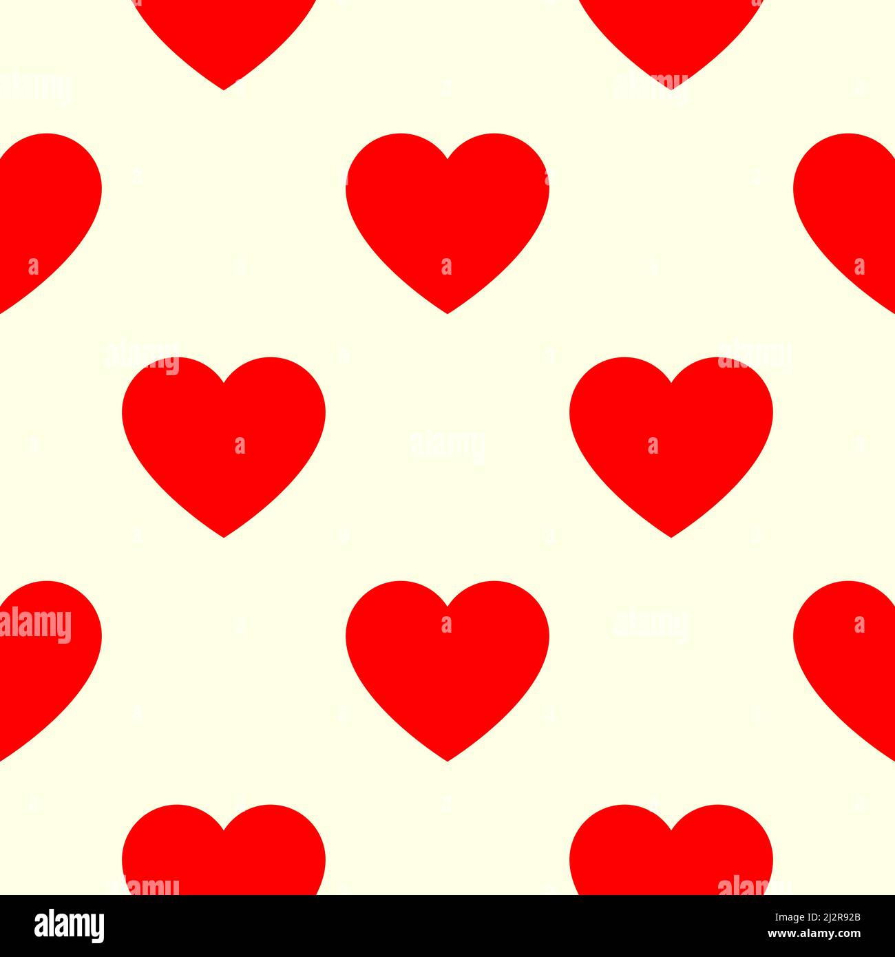 Seamless, repeatable heart shape, icon pattern, texture. Heart wrapper ...