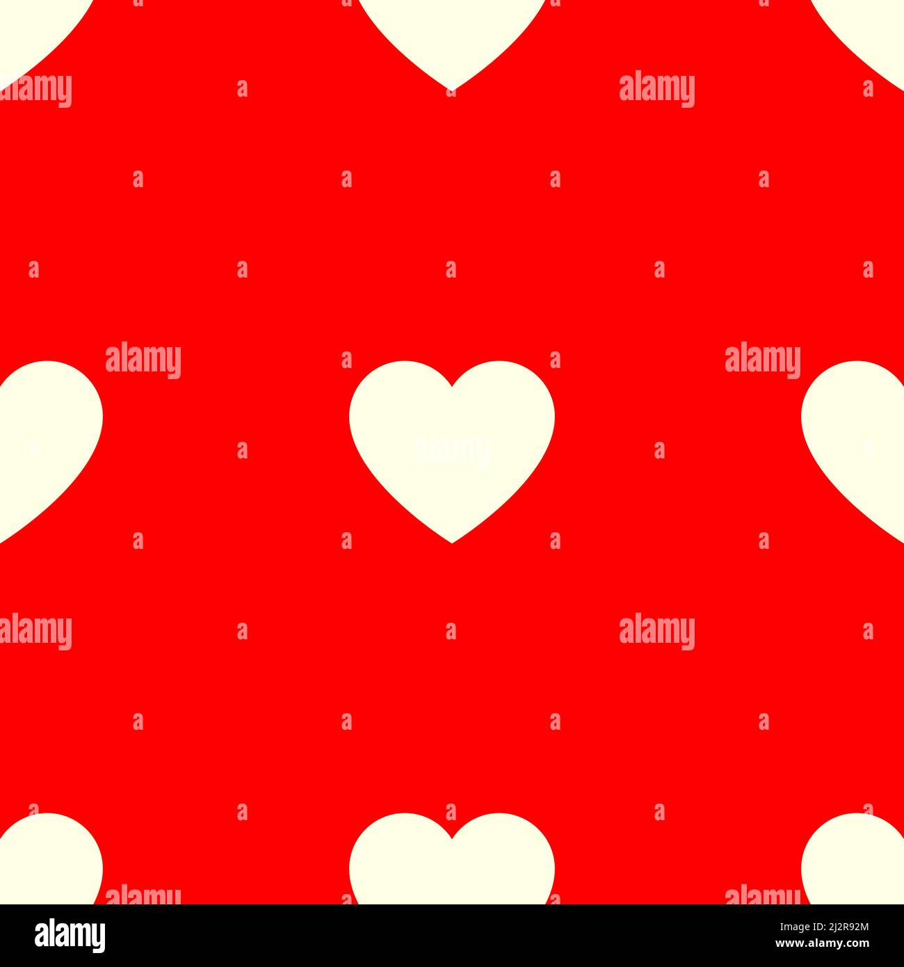 Seamless, repeatable heart shape, icon pattern, texture. Heart wrapper ...