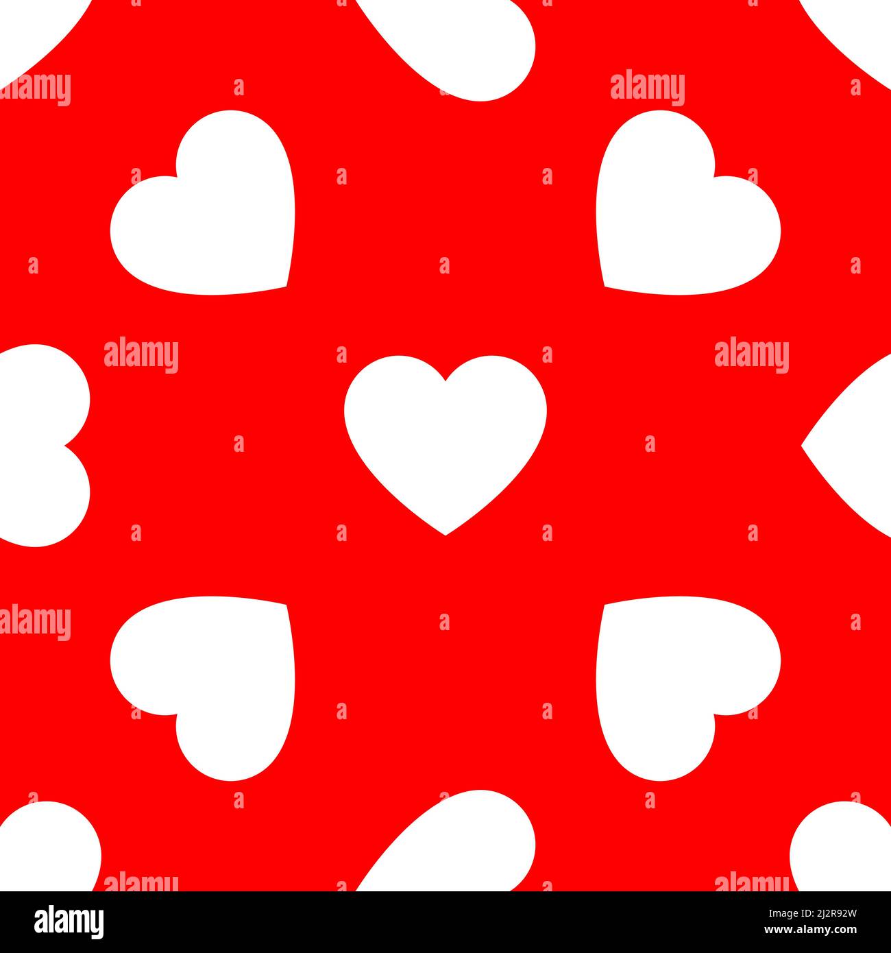 Seamless, repeatable heart shape, icon pattern, texture. Heart wrapper ...