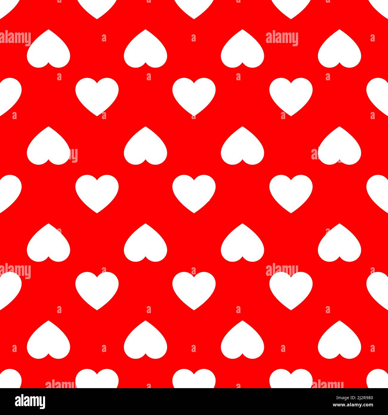 Seamless, repeatable heart shape, icon pattern, texture. Heart wrapper ...