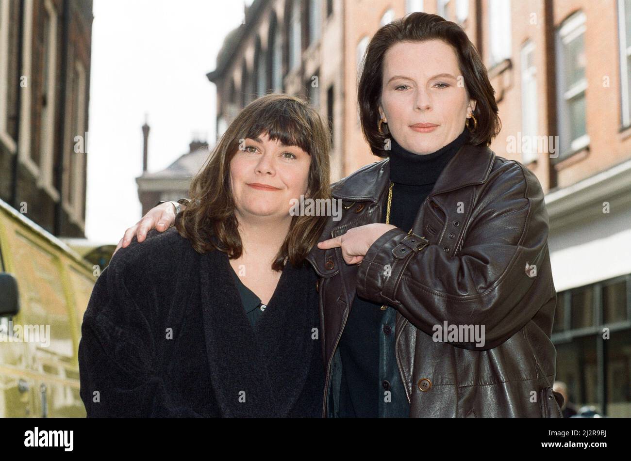 "The Comic Strip Presents..." photocall. Pictured, Dawn French and ...