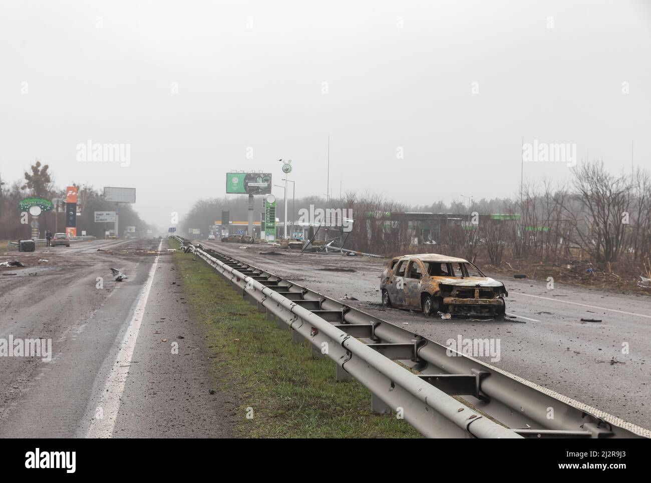 Zhytomyr highway hi-res stock photography and images - Alamy