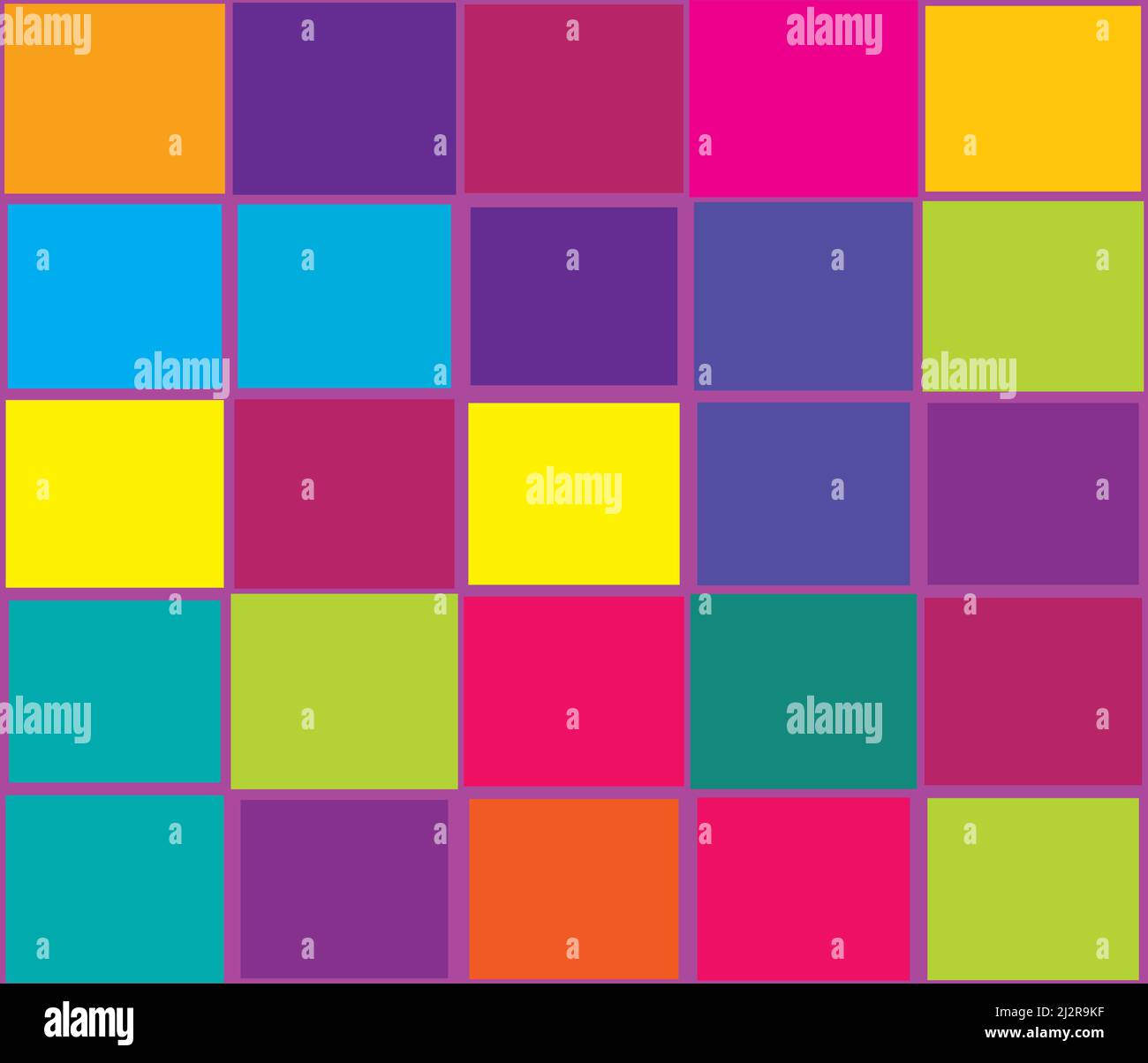 Random squares, rectangles black and white, monochrome geometric ...