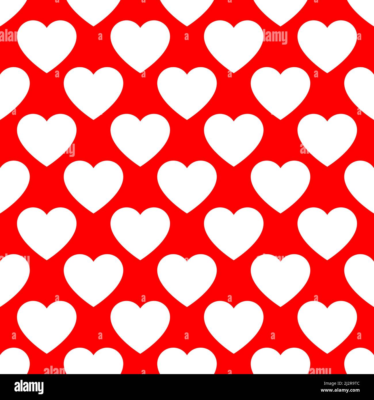 Seamless, repeatable heart shape, icon pattern, texture. Heart wrapper ...