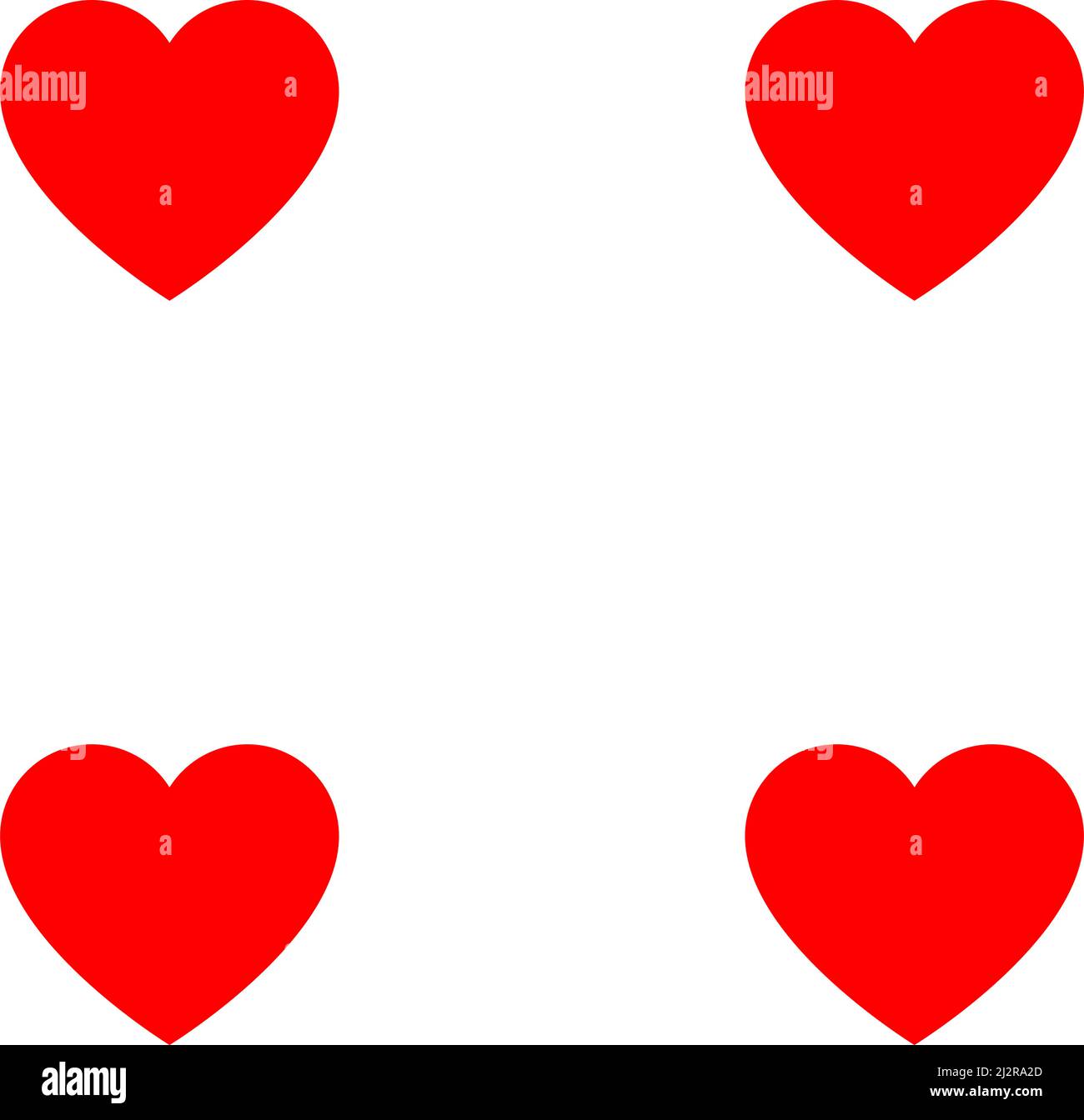 Seamless, repeatable heart shape, icon pattern, texture. Heart wrapper ...