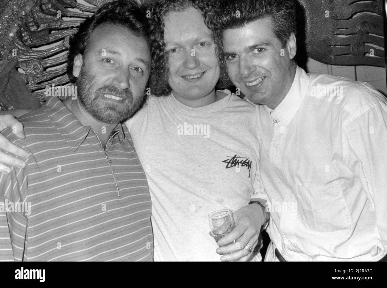 Surprise party at the Hacienda for the clubs events Manager Paul Cons ...