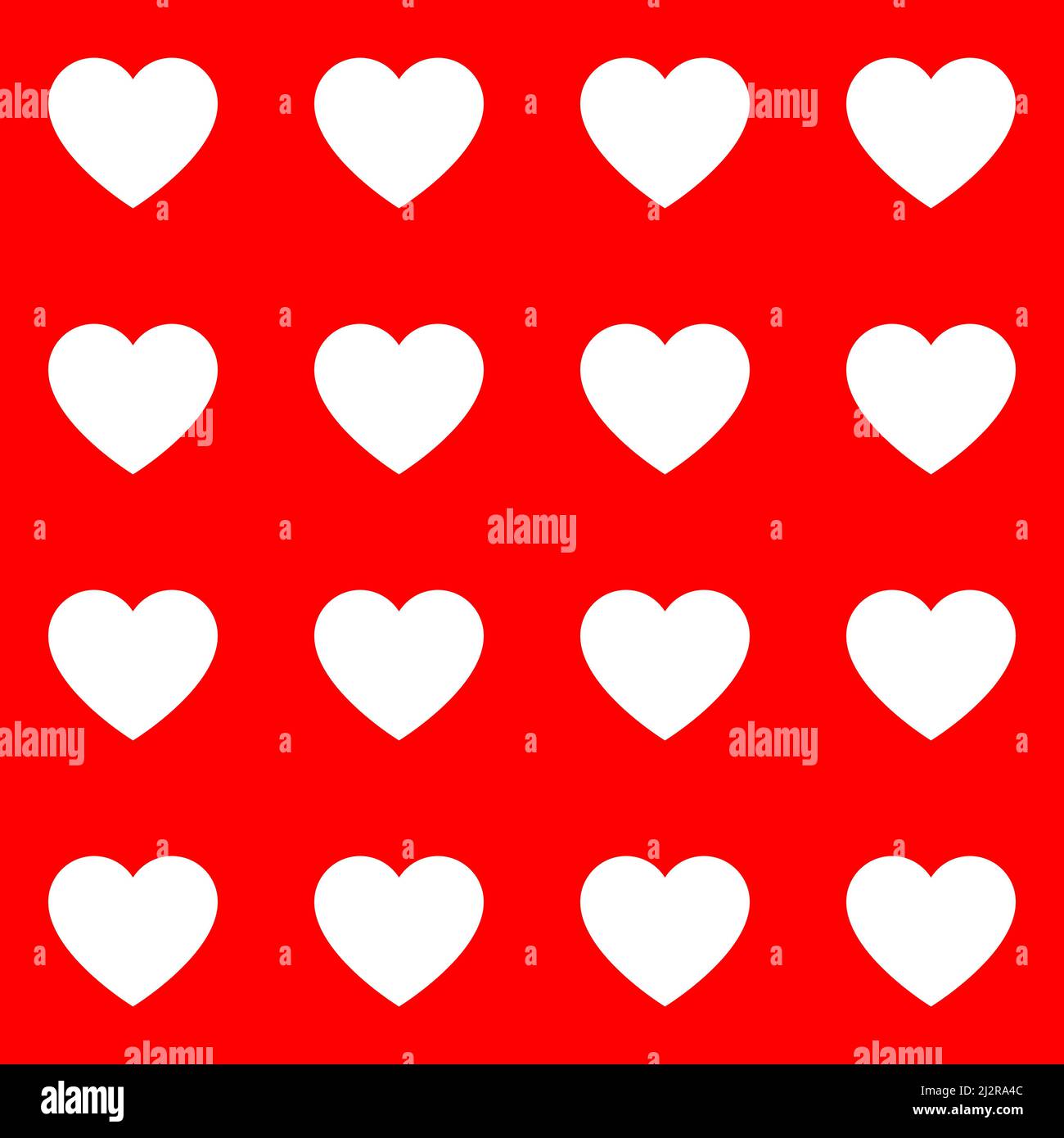 Seamless, repeatable heart shape, icon pattern, texture. Heart wrapper ...