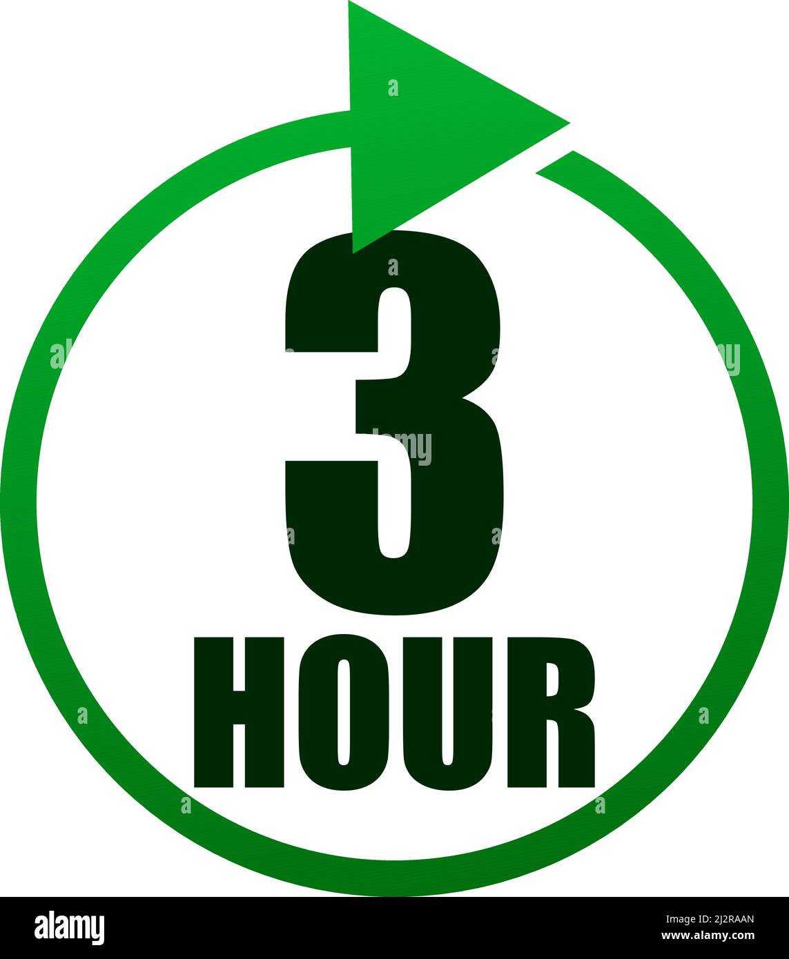 Turnaround, TAT icon, symbol series. With hours, days, months and ...