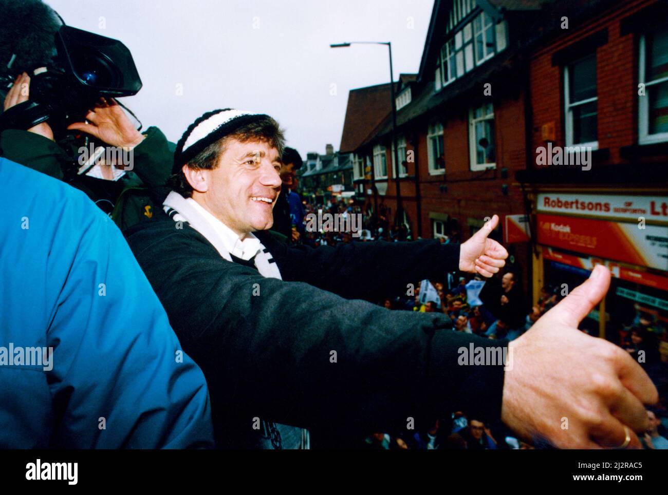 Newcastle bus parade hi-res stock photography and images - Alamy