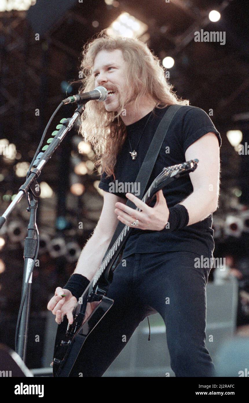 Metalica Lead Singer