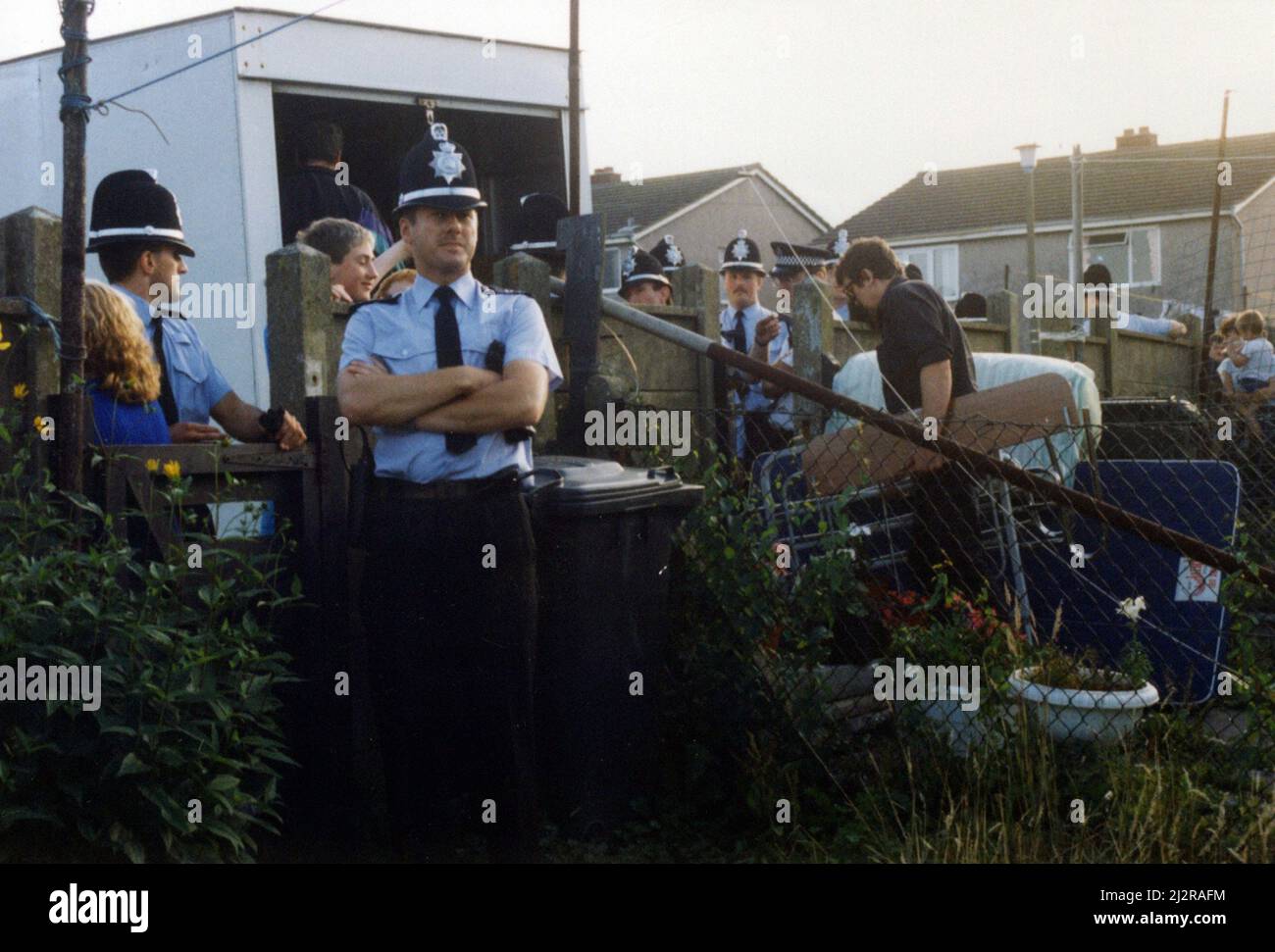 Edna Phillips a 70-year-old woman who was murdered on 16th July 1992 by ...