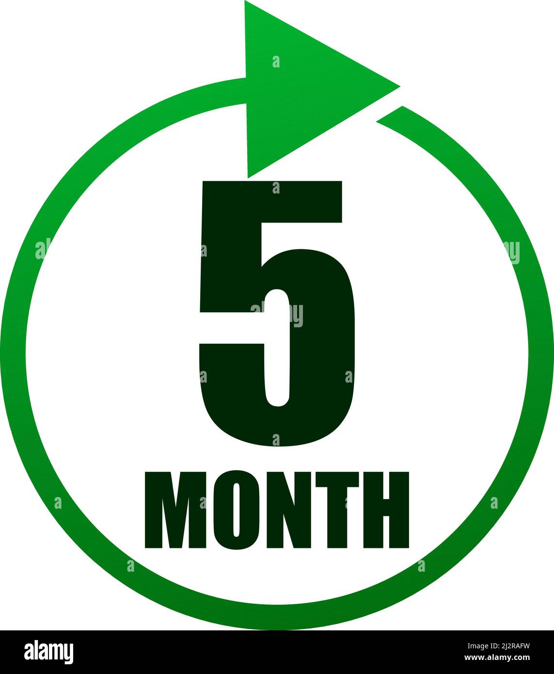 Turnaround, TAT icon, symbol series. With hours, days, months and ...