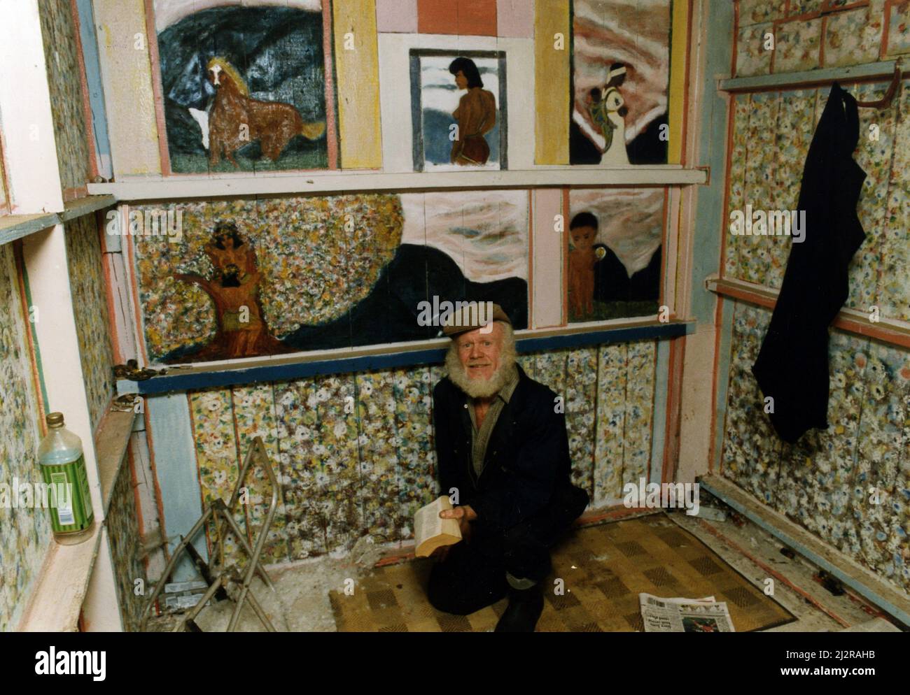 James McRory Smith, a former Black Watch soldier from Dumbarton aged 67 ...