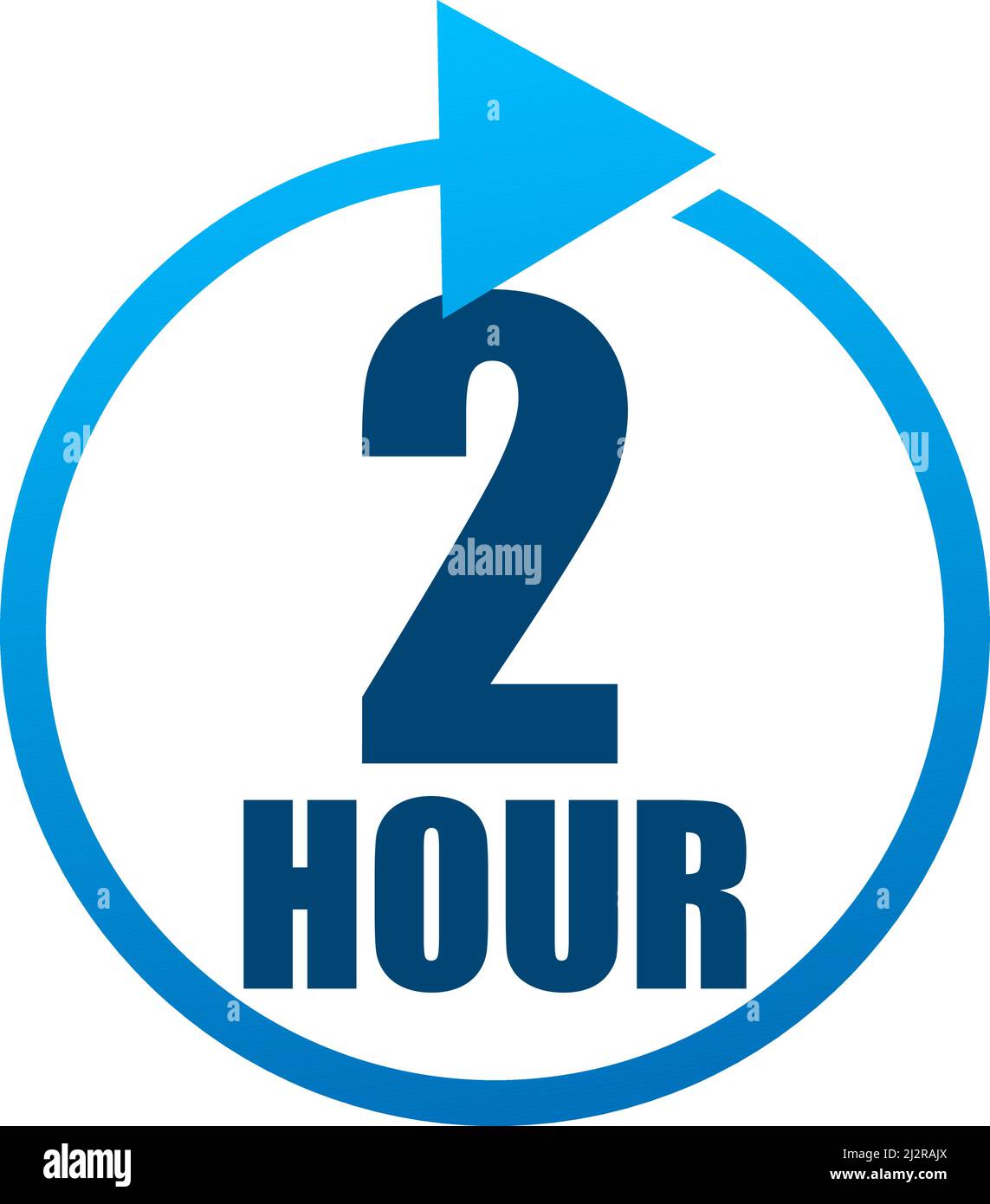 Turnaround, TAT icon, symbol series. With hours, days, months and ...