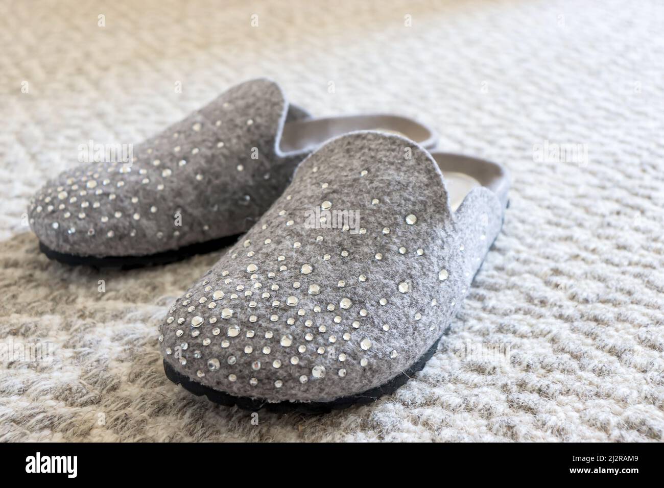 Cozy slippers hi-res stock photography and images - Alamy