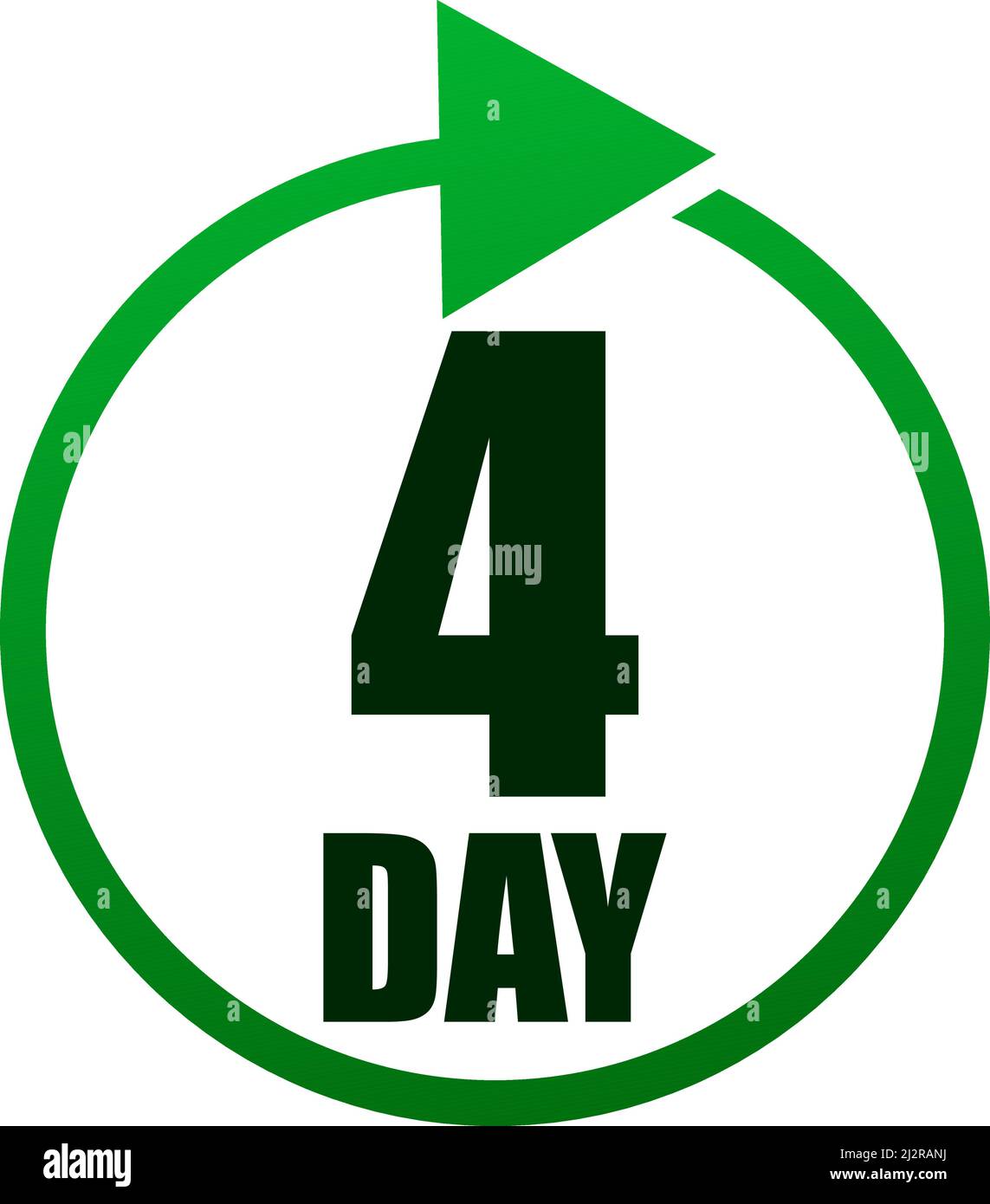 Turnaround, TAT icon, symbol series. With hours, days, months and ...