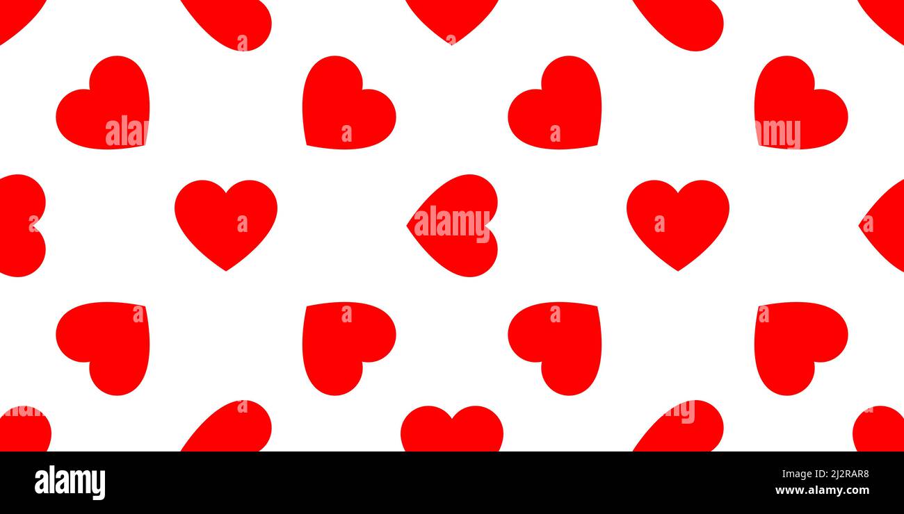 Seamless, repeatable heart shape, icon pattern, texture. Heart wrapper ...