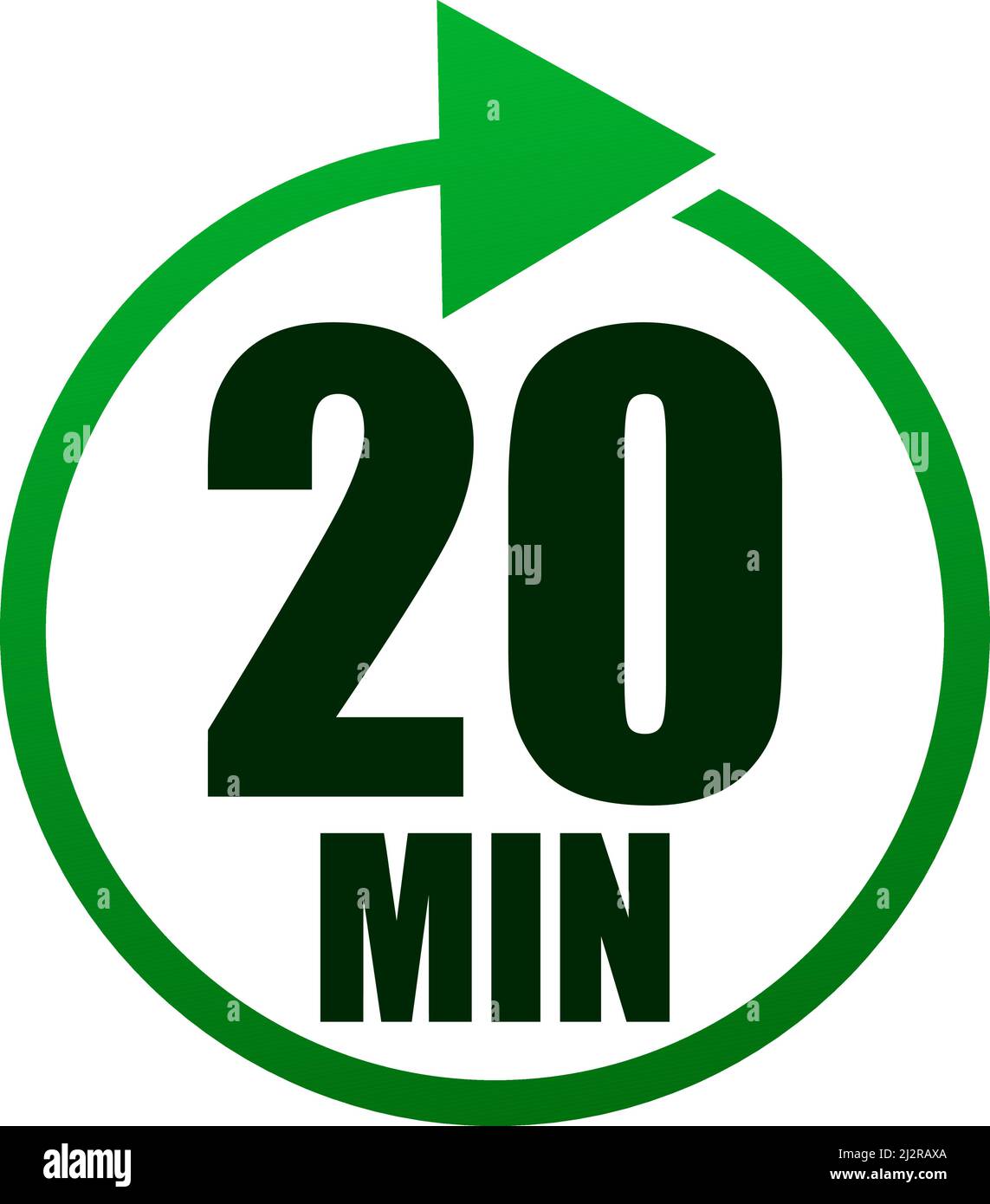 Turnaround, TAT icon, symbol series. With hours, days, months and ...