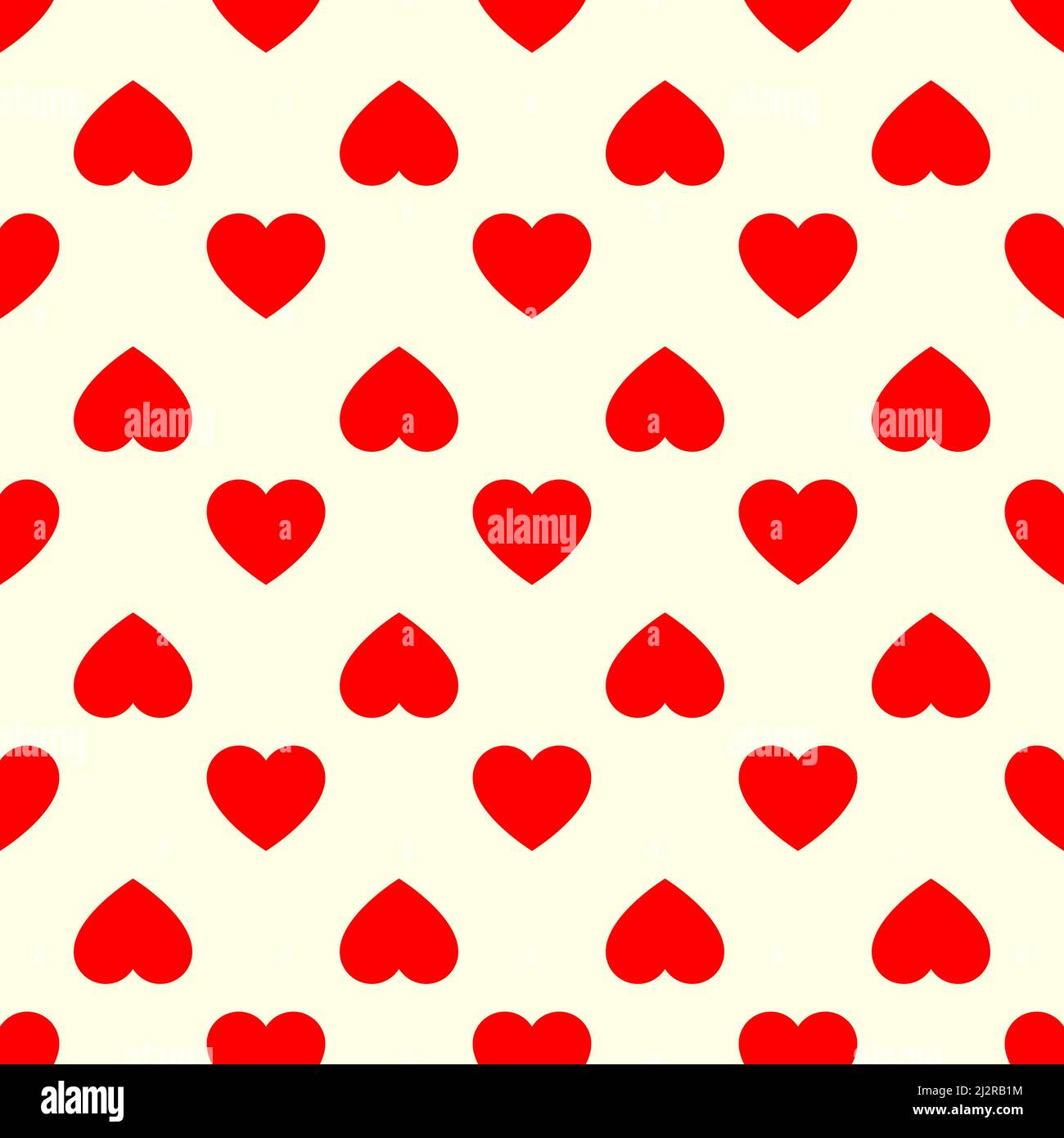 Seamless, repeatable heart shape, icon pattern, texture. Heart wrapper ...