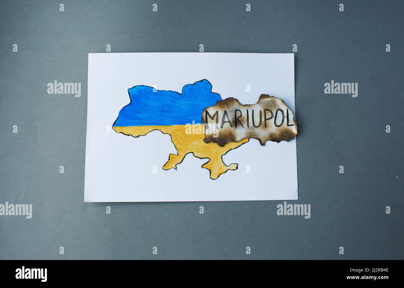 Mariupol map hi-res stock photography and images - Alamy
