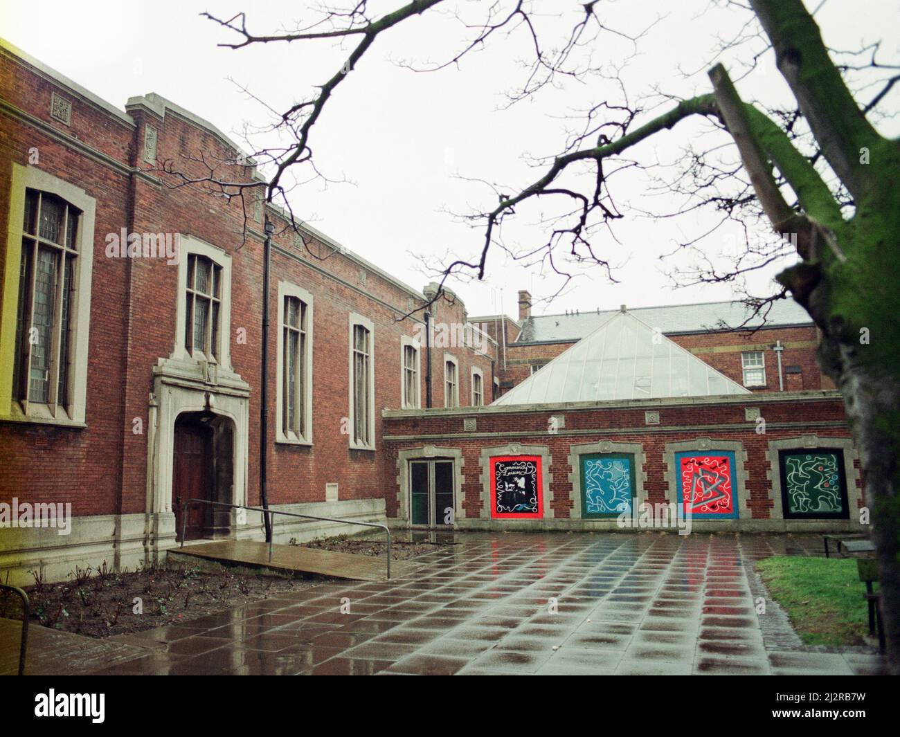Coatham Memorial Hall, Coatham Road, Redcar Cleveland, 6th January 1993 ...